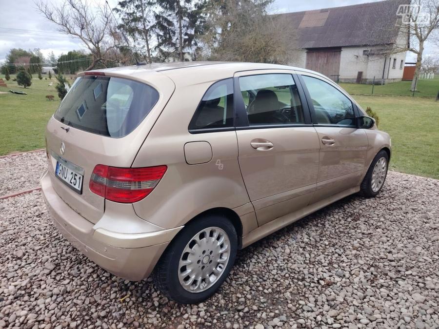Mercedes-Benz B 180 2006 in Marijampole, with an engine capacity of 2.00 L and mileage of 267 thousand km for 650 €, photo 6 on AUTOMOTO.COM.LV