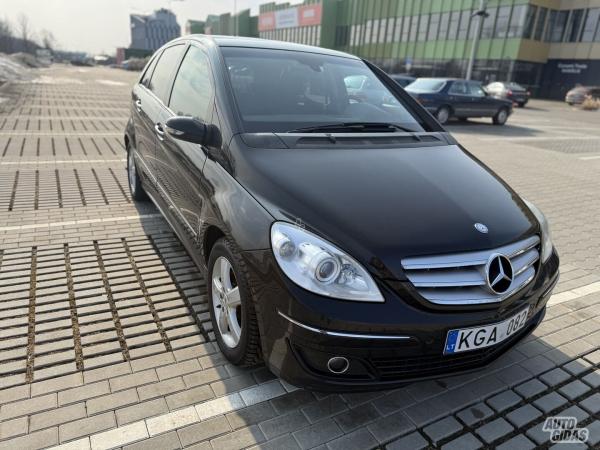 Mercedes-Benz B 180 2006 Viļņa, ar dzinēja tilpumu 2.00 L un nobraukumu 351 tūkst. km par 2200 €, foto 9 vietnē AUTOMOTO.COM.LV