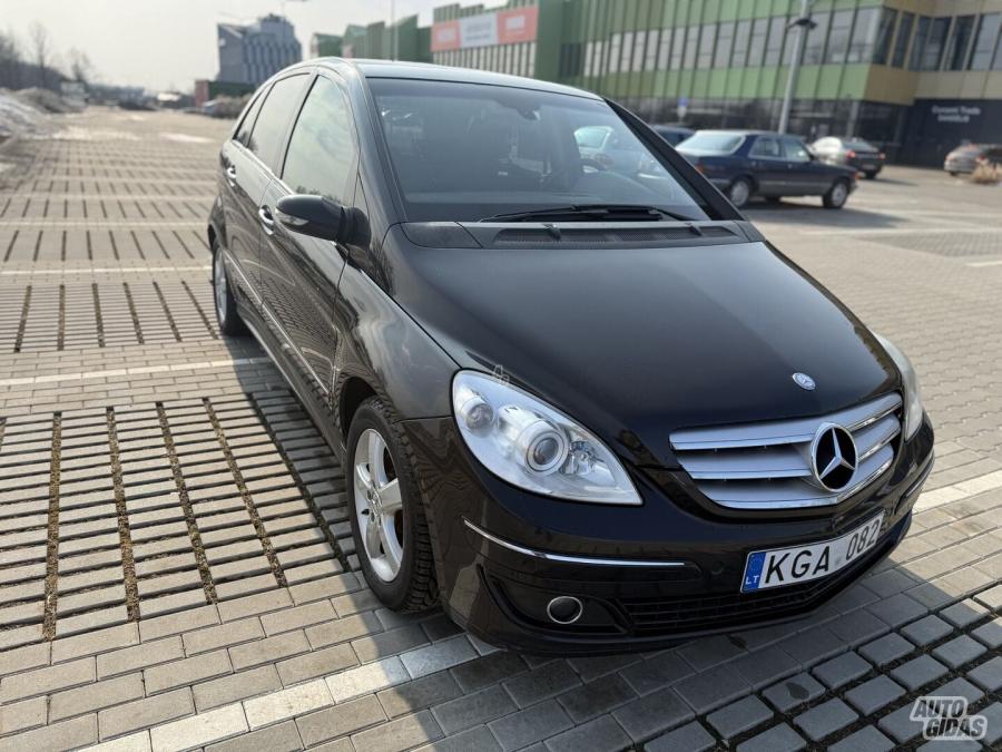 Mercedes-Benz B 180 2006 Viļņa, ar dzinēja tilpumu 2.00 L un nobraukumu 351 tūkst. km par 1600 €, foto 10 vietnē AUTOMOTO.COM.LV