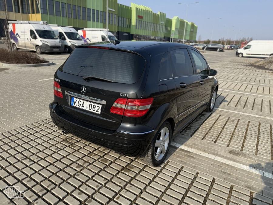 Мерседес Б 180 2006 в Вильнюс, объемом двигателя 2.00 л и пробегом 351 тыс. км за 1600 €, фото 7 на AUTOMOTO.COM.LV