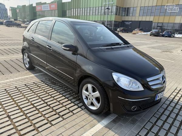 Mercedes-Benz B 180 2006 in Vilnius, with an engine capacity of 2.00 L and mileage of 351 thousand km for 1600 €, photo 8 on AUTOMOTO.COM.LV