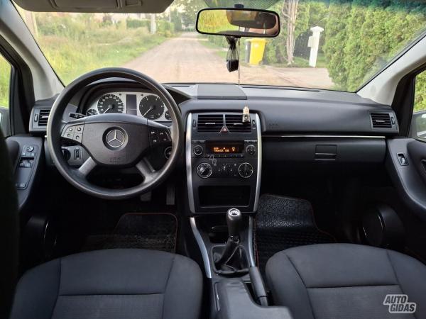 Mercedes-Benz B 180 2006 Mažeikiai, ar dzinēja tilpumu 2.00 L un nobraukumu 285 tūkst. km par 1950 €, foto 6 vietnē AUTOMOTO.COM.LV