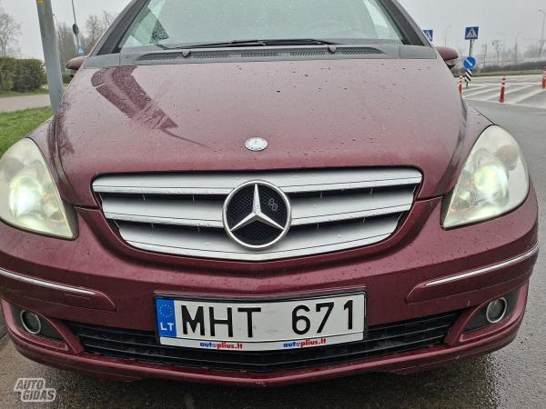 Mercedes-Benz B 180 2007 in Vilnius, with an engine capacity of 2.00 L and mileage of 240 thousand km for 999 €, photo 2 on AUTOMOTO.COM.LV