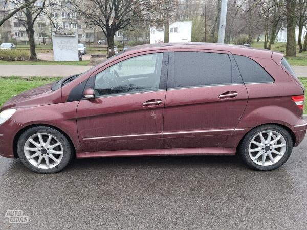 Mercedes-Benz B 180 2007 in Vilnius, with an engine capacity of 2.00 L and mileage of 250 thousand km for 1000 €, photo 2 on AUTOMOTO.COM.LV