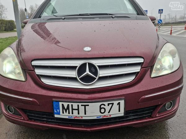 Mercedes-Benz B 180 2007 in Vilnius, with an engine capacity of 2.00 L and mileage of 250 thousand km for 1000 €, photo 7 on AUTOMOTO.COM.LV