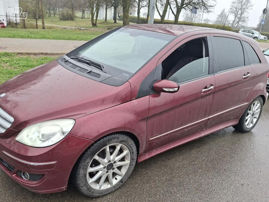 Mercedes-Benz B 180 2007 Viļņa, ar dzinēja tilpumu 2.00 L un nobraukumu 250 tūkst. km par 1000 €, foto 1 vietnē AUTOMOTO.COM.LV