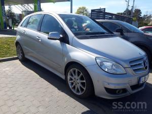 Mercedes-Benz B 180 2008 in Jurmala, with an engine capacity of 1.90 L and mileage of 283 thousand km for 2600 €, photo 3 on AUTOMOTO.COM.LV