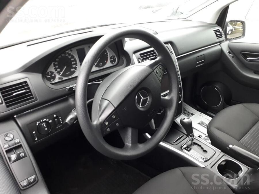 Mercedes-Benz B 180 2008 in Jurmala, with an engine capacity of 1.90 L and mileage of 283 thousand km for 2600 €, photo 4 on AUTOMOTO.COM.LV