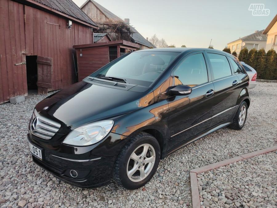 Mercedes-Benz B 180 2008 Marijampole, ar dzinēja tilpumu 2.00 L un nobraukumu 174 tūkst. km par 850 €, foto 1 vietnē AUTOMOTO.COM.LV