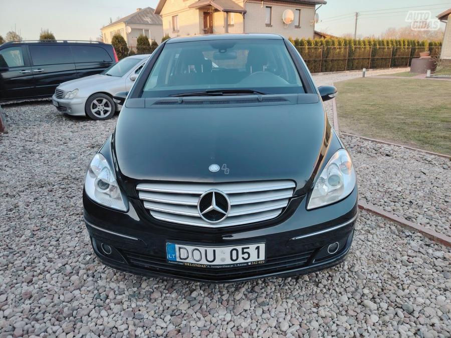 Mercedes-Benz B 180 2008 Marijampole, ar dzinēja tilpumu 2.00 L un nobraukumu 174 tūkst. km par 850 €, foto 2 vietnē AUTOMOTO.COM.LV
