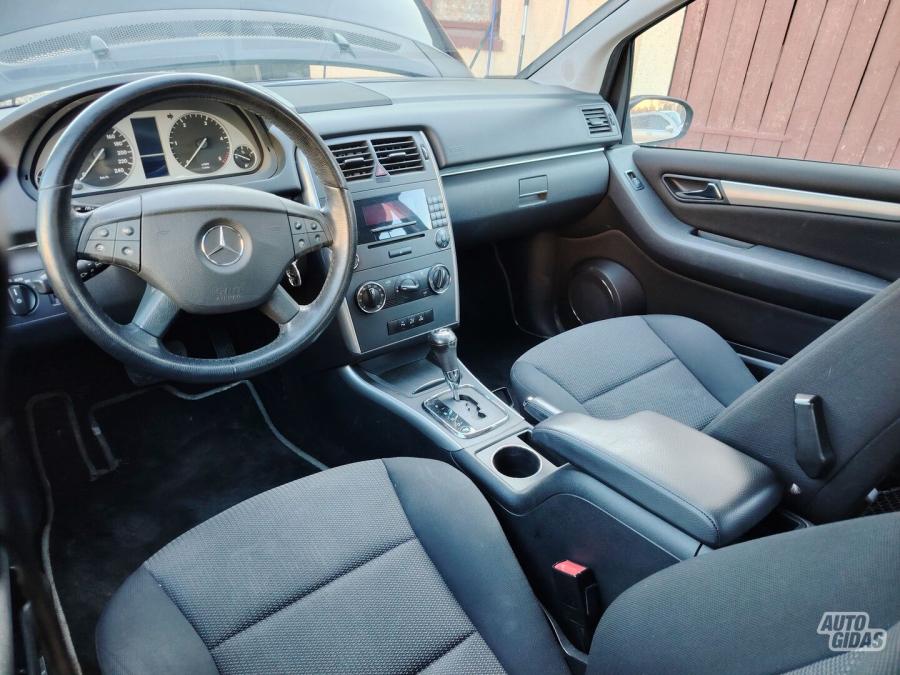 Mercedes-Benz B 180 2008 Marijampole, ar dzinēja tilpumu 2.00 L un nobraukumu 174 tūkst. km par 850 €, foto 16 vietnē AUTOMOTO.COM.LV