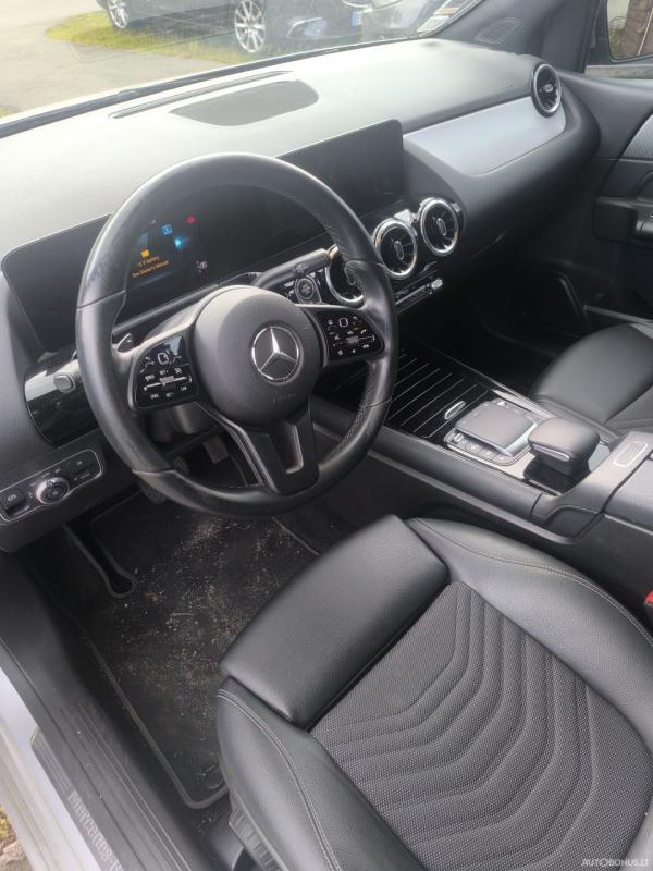 Mercedes-Benz B 180 2022 Kauņa, ar dzinēja tilpumu 1.95 L un nobraukumu 230 tūkst. km par 15200 €, foto 2 vietnē AUTOMOTO.COM.LV
