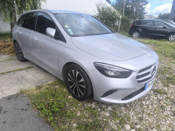 Mercedes-Benz B 180 2022 Kauņa, ar dzinēja tilpumu 1.95 L un nobraukumu 230 tūkst. km par 15200 €, foto 3 vietnē AUTOMOTO.COM.LV
