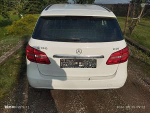 Balts Mercedes-Benz B 180 2012 Kelmė, ar dzinēja tilpumu 1.80 L un nobraukumu 399 tūkst. km par 2350 €, foto 6 vietnē AUTOMOTO.COM.LV