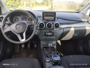 Balts Mercedes-Benz B 180 2012 Kelmė, ar dzinēja tilpumu 1.80 L un nobraukumu 399 tūkst. km par 2350 €, foto 9 vietnē AUTOMOTO.COM.LV