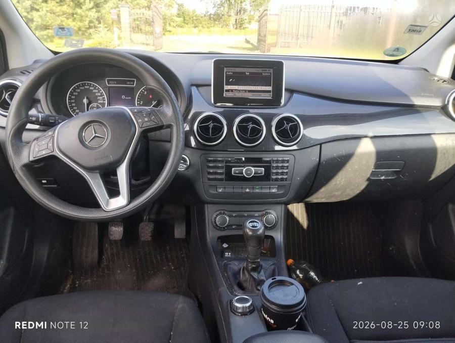 Balts Mercedes-Benz B 180 2012 Kelmė, ar dzinēja tilpumu 1.80 L un nobraukumu 399 tūkst. km par 2350 €, foto 9 vietnē AUTOMOTO.COM.LV