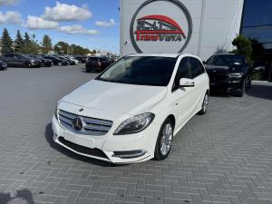 Balts Mercedes-Benz B 180 2012 Telšiai, ar dzinēja tilpumu 1.80 L un nobraukumu 250 tūkst. km par 4300 €, foto  vietnē AUTOMOTO.COM.LV