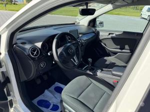 Balts Mercedes-Benz B 180 2012 Telšiai, ar dzinēja tilpumu 1.80 L un nobraukumu 250 tūkst. km par 4300 €, foto 13 vietnē AUTOMOTO.COM.LV