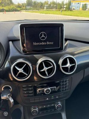 Balts Mercedes-Benz B 180 2012 Telšiai, ar dzinēja tilpumu 1.80 L un nobraukumu 250 tūkst. km par 4300 €, foto 22 vietnē AUTOMOTO.COM.LV