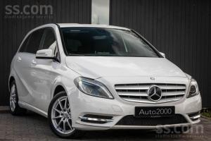 White Mercedes-Benz B 180 2013 in Tukums, with an engine capacity of 1.80 L and mileage of 275 thousand km for 8490 €, photo  on AUTOMOTO.COM.LV