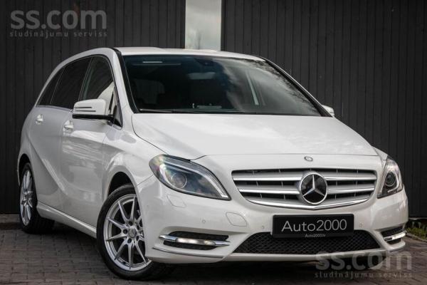 Balts Mercedes-Benz B 180 2013 Tukums, ar dzinēja tilpumu 1.80 L un nobraukumu 275 tūkst. km par 8490 €, foto 1 vietnē AUTOMOTO.COM.LV