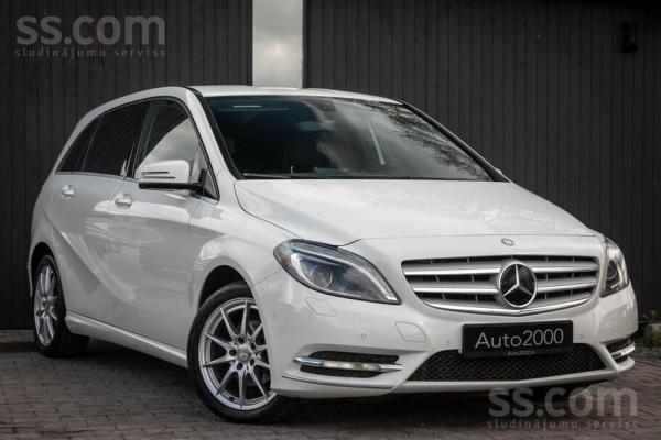Balts Mercedes-Benz B 180 2013 Tukums, ar dzinēja tilpumu 1.80 L un nobraukumu 275 tūkst. km par 8490 €, foto 2 vietnē AUTOMOTO.COM.LV