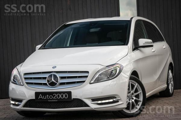 Balts Mercedes-Benz B 180 2013 Tukums, ar dzinēja tilpumu 1.80 L un nobraukumu 275 tūkst. km par 8490 €, foto 3 vietnē AUTOMOTO.COM.LV