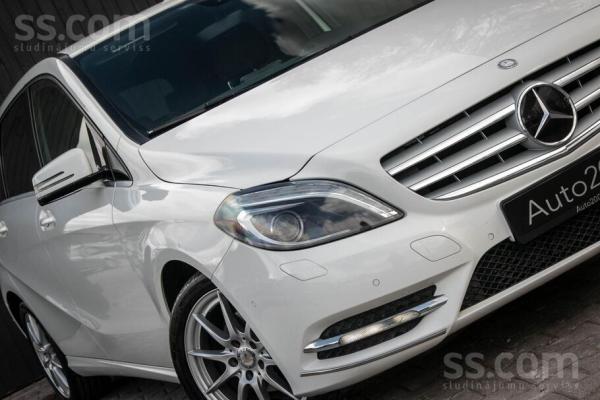 Balts Mercedes-Benz B 180 2013 Tukums, ar dzinēja tilpumu 1.80 L un nobraukumu 275 tūkst. km par 8490 €, foto 4 vietnē AUTOMOTO.COM.LV