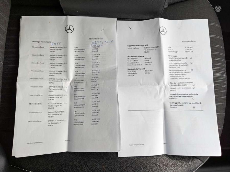 Белый Мерседес Б 180 2013 в Юрбаркас, объемом двигателя 1.80 л и пробегом 242 тыс. км за 6700 €, фото 5 на AUTOMOTO.COM.LV