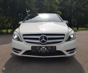 White Mercedes-Benz B 180 2013 in Siauliai, with an engine capacity of 1.46 L and mileage of 192 thousand km for 6650 €, photo 3 on AUTOMOTO.COM.LV