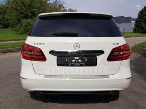 White Mercedes-Benz B 180 2013 in Siauliai, with an engine capacity of 1.46 L and mileage of 192 thousand km for 6650 €, photo 6 on AUTOMOTO.COM.LV