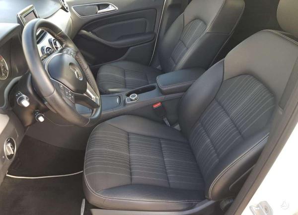 Balts Mercedes-Benz B 180 2013 Šauļi, ar dzinēja tilpumu 1.46 L un nobraukumu 192 tūkst. km par 6650 €, foto 8 vietnē AUTOMOTO.COM.LV