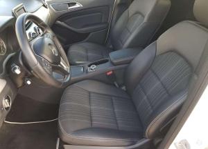 White Mercedes-Benz B 180 2013 in Siauliai, with an engine capacity of 1.46 L and mileage of 192 thousand km for 6650 €, photo 9 on AUTOMOTO.COM.LV