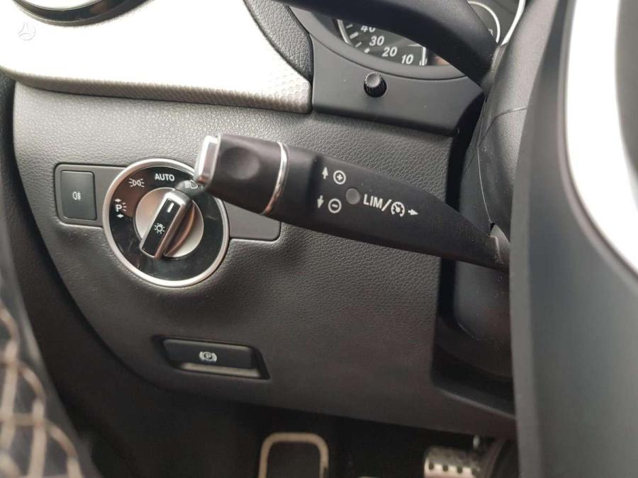 White Mercedes-Benz B 180 2013 in Siauliai, with an engine capacity of 1.46 L and mileage of 192 thousand km for 6650 €, photo 16 on AUTOMOTO.COM.LV