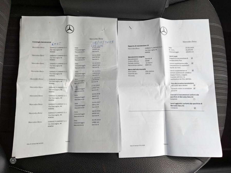 White Mercedes-Benz B 180 2013 in Jurbarkas, with an engine capacity of 1.80 L and mileage of 242 thousand km for 6700 €, photo 10 on AUTOMOTO.COM.LV