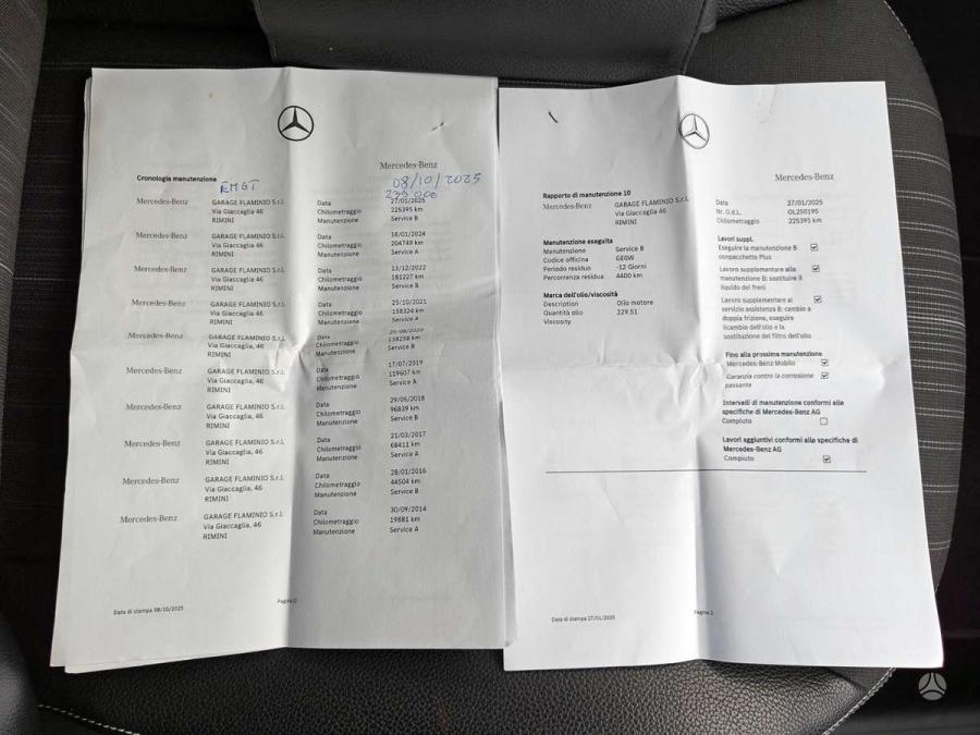 Белый Мерседес Б 180 2013 в Юрбаркас, объемом двигателя 1.80 л и пробегом 242 тыс. км за 6700 €, фото 12 на AUTOMOTO.COM.LV