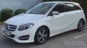 Balts Mercedes-Benz B 180 2015 Rīga, ar dzinēja tilpumu 1.50 L un nobraukumu 160 tūkst. km par 8750 €, foto 3 vietnē AUTOMOTO.COM.LV