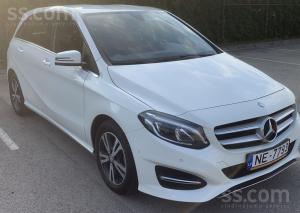 Balts Mercedes-Benz B 180 2015 Rīga, ar dzinēja tilpumu 1.50 L un nobraukumu 160 tūkst. km par 8750 €, foto 4 vietnē AUTOMOTO.COM.LV