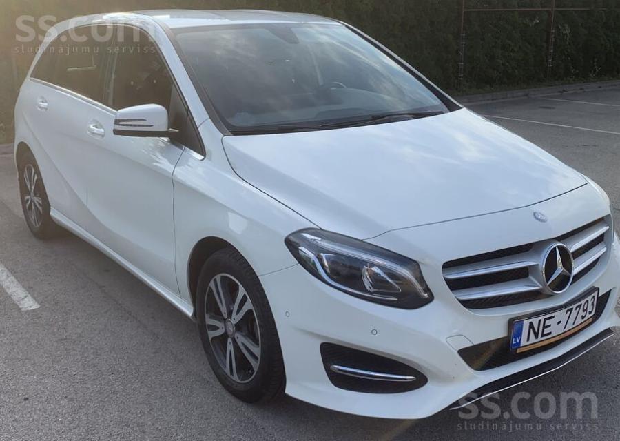 Balts Mercedes-Benz B 180 2015 Rīga, ar dzinēja tilpumu 1.50 L un nobraukumu 160 tūkst. km par 8750 €, foto 4 vietnē AUTOMOTO.COM.LV