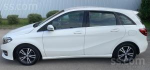 Balts Mercedes-Benz B 180 2015 Rīga, ar dzinēja tilpumu 1.50 L un nobraukumu 160 tūkst. km par 8750 €, foto 8 vietnē AUTOMOTO.COM.LV