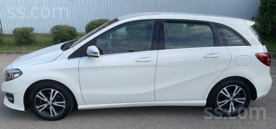 Balts Mercedes-Benz B 180 2015 Rīga, ar dzinēja tilpumu 1.50 L un nobraukumu 160 tūkst. km par 8750 €, foto 8 vietnē AUTOMOTO.COM.LV