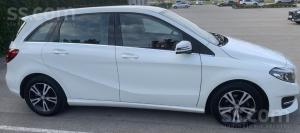 Balts Mercedes-Benz B 180 2015 Rīga, ar dzinēja tilpumu 1.50 L un nobraukumu 160 tūkst. km par 8750 €, foto 9 vietnē AUTOMOTO.COM.LV