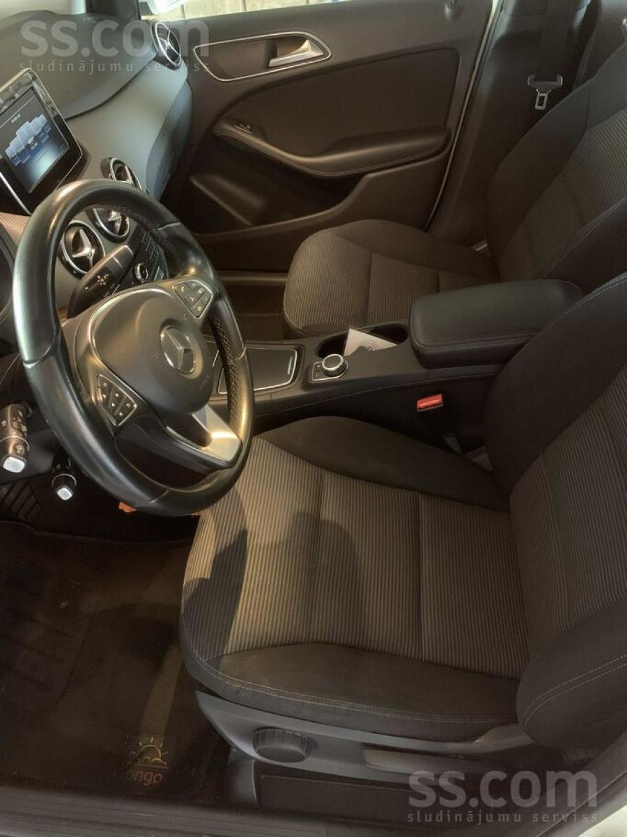 Balts Mercedes-Benz B 180 2015 Rīga, ar dzinēja tilpumu 1.50 L un nobraukumu 160 tūkst. km par 8750 €, foto 15 vietnē AUTOMOTO.COM.LV