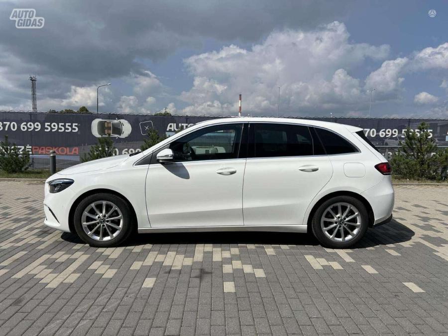 White Mercedes-Benz B 180 2019 in Siauliai, with an engine capacity of 1.50 L and mileage of 189 thousand km for 14900 €, photo 5 on AUTOMOTO.COM.LV