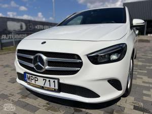 White Mercedes-Benz B 180 2019 in Siauliai, with an engine capacity of 1.50 L and mileage of 189 thousand km for 14900 €, photo 10 on AUTOMOTO.COM.LV