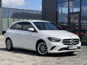 White Mercedes-Benz B 180 2019 in Siauliai, with an engine capacity of 1.50 L and mileage of 189 thousand km for 14900 €, photo 11 on AUTOMOTO.COM.LV