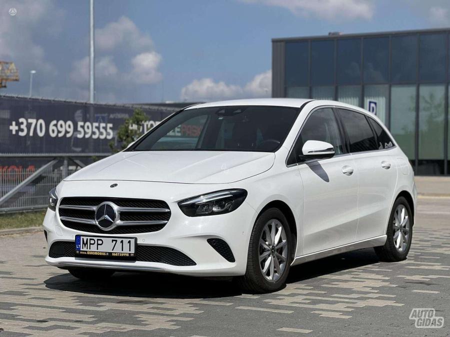 Balts Mercedes-Benz B 180 2019 Šauļi, ar dzinēja tilpumu 1.50 L un nobraukumu 195 tūkst. km par 14900 €, foto 1 vietnē AUTOMOTO.COM.LV
