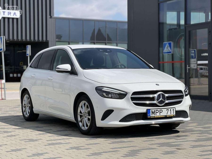 Balts Mercedes-Benz B 180 2019 Šauļi, ar dzinēja tilpumu 1.50 L un nobraukumu 195 tūkst. km par 14900 €, foto 3 vietnē AUTOMOTO.COM.LV