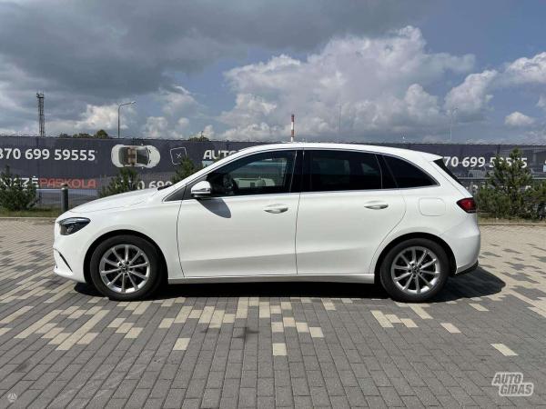 White Mercedes-Benz B 180 2019 in Siauliai, with an engine capacity of 1.50 L and mileage of 195 thousand km for 14900 €, photo 4 on AUTOMOTO.COM.LV