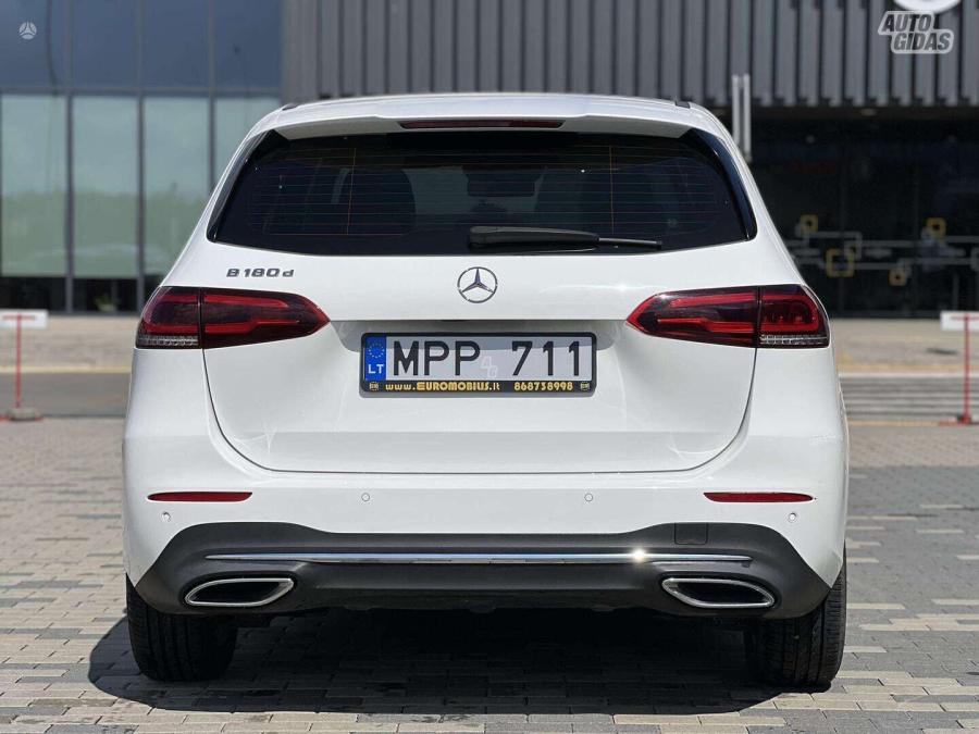 Balts Mercedes-Benz B 180 2019 Šauļi, ar dzinēja tilpumu 1.50 L un nobraukumu 195 tūkst. km par 14900 €, foto 7 vietnē AUTOMOTO.COM.LV